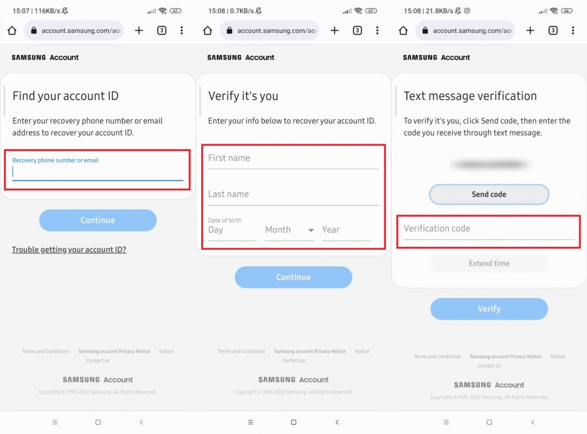 Cara Mengetahui ID dan Password Samsung Account Jika Kamu Lupa