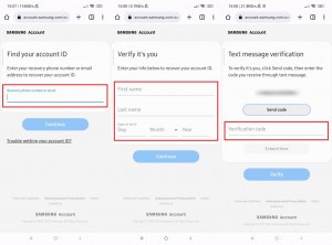 Cara Mengetahui ID dan Password Samsung Account Jika Kamu Lupa