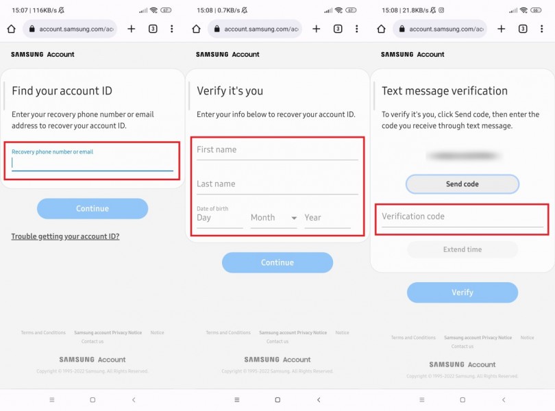 Cara Mengetahui ID dan Password Samsung Account Jika Kamu Lupa