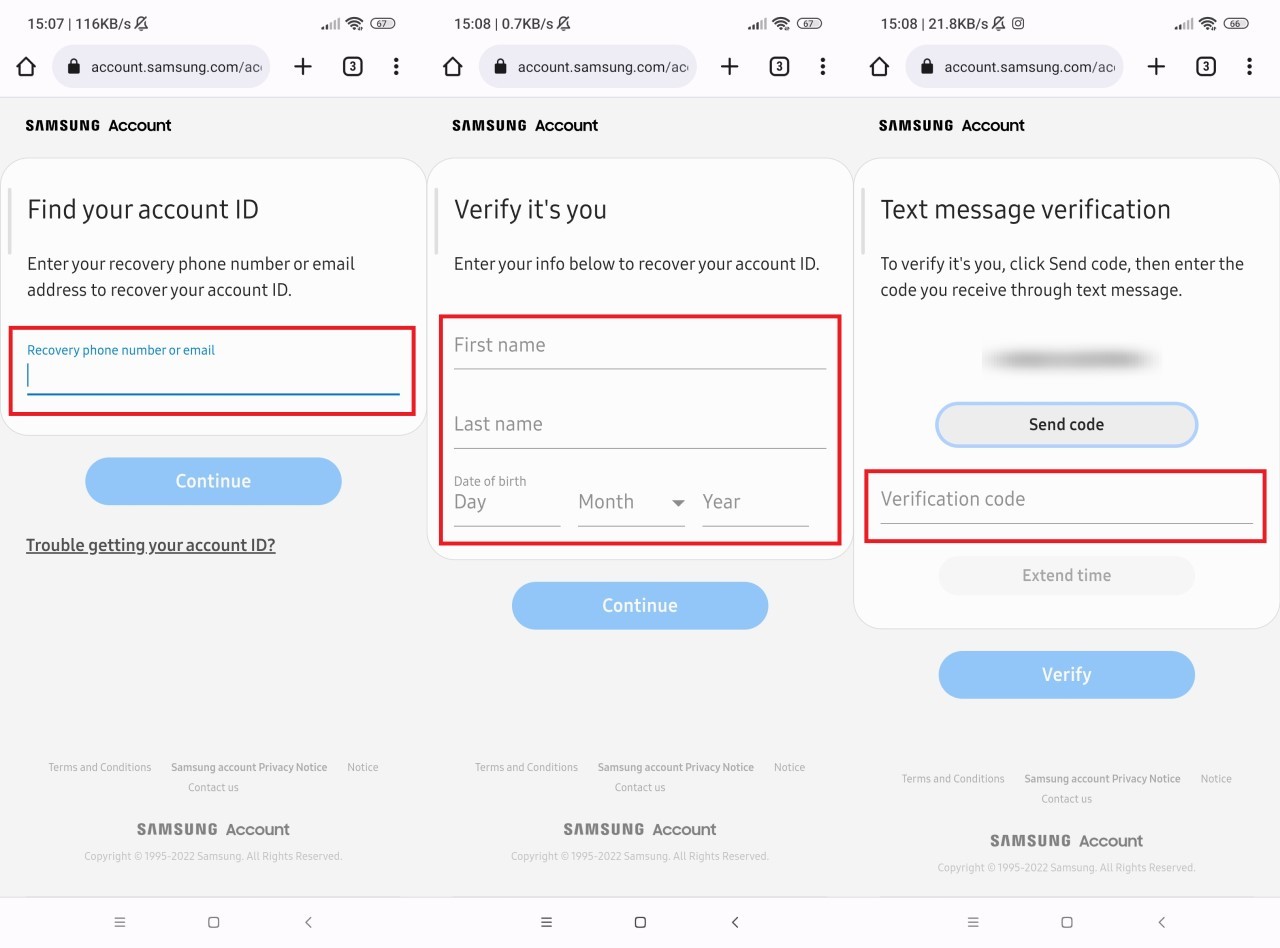 Cara Mengetahui ID dan Password Samsung Account Jika Kamu Lupa