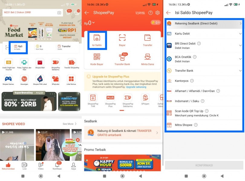 Cara Top Up ShopeePay Supaya Checkout Belanja Lebih Mudah | Gadgetren