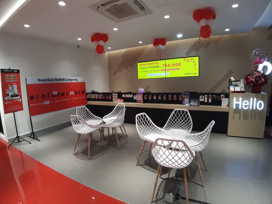Lebih Lengkap, Toko Erafone & More di Depok Resmi Dibuka Dengan Ragam ...