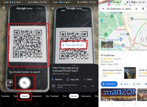 Cara Scan QR Code Google Maps Untuk Lihat Lokasi Langsung