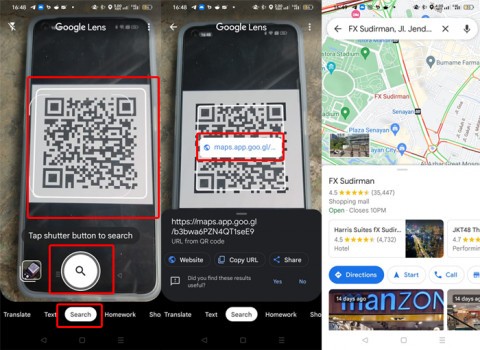 Cara Scan QR Code Google Maps Untuk Lihat Lokasi Langsung