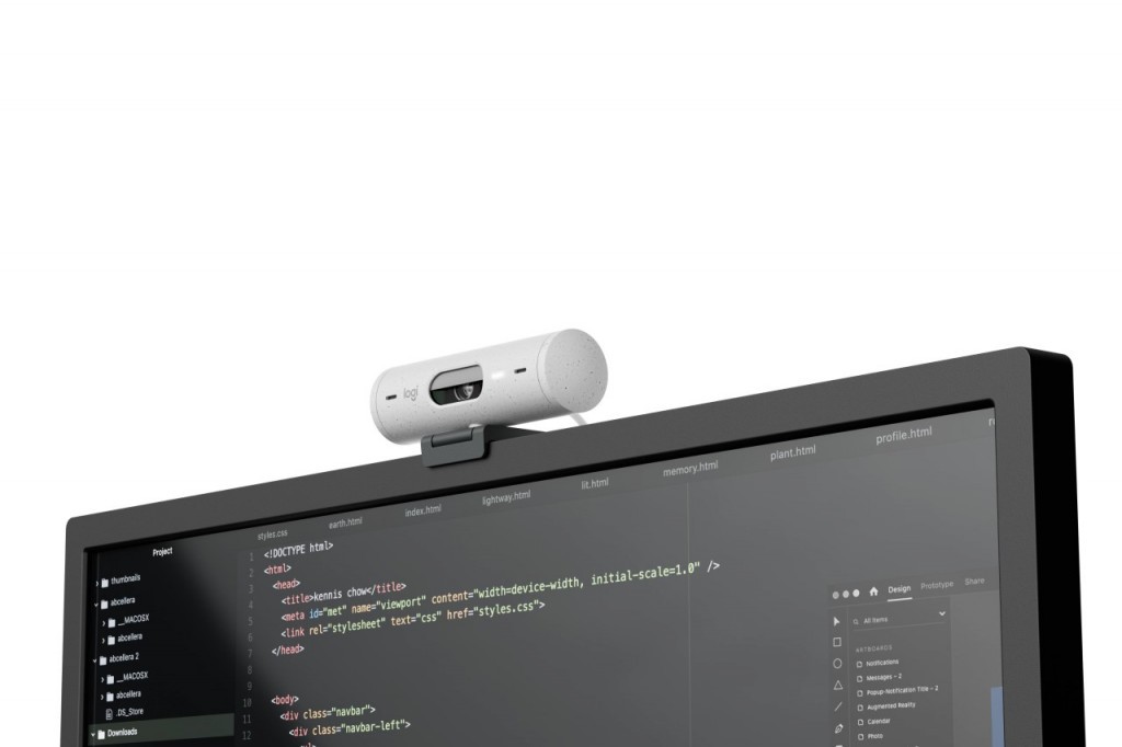 Cuma Sejutaan Rupiah, Logitech Webcam Brio 500 dan Zone Vibe 100 Resmi ...