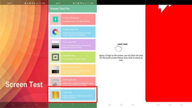 Cara Cek Layar LCD Touchscreen di HP Xiaomi Untuk Memastikan Rusak Atau ...