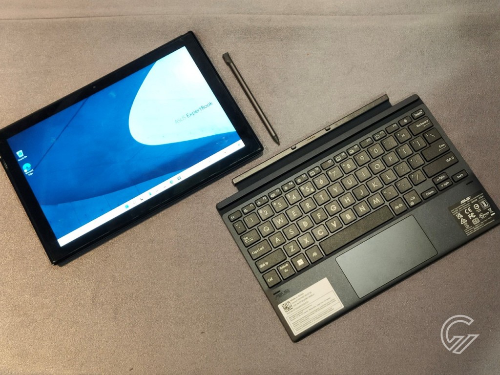 ASUS ExpertBook B3 Detachable, Laptop Hybrid yang Bisa Tahan 21 Jam