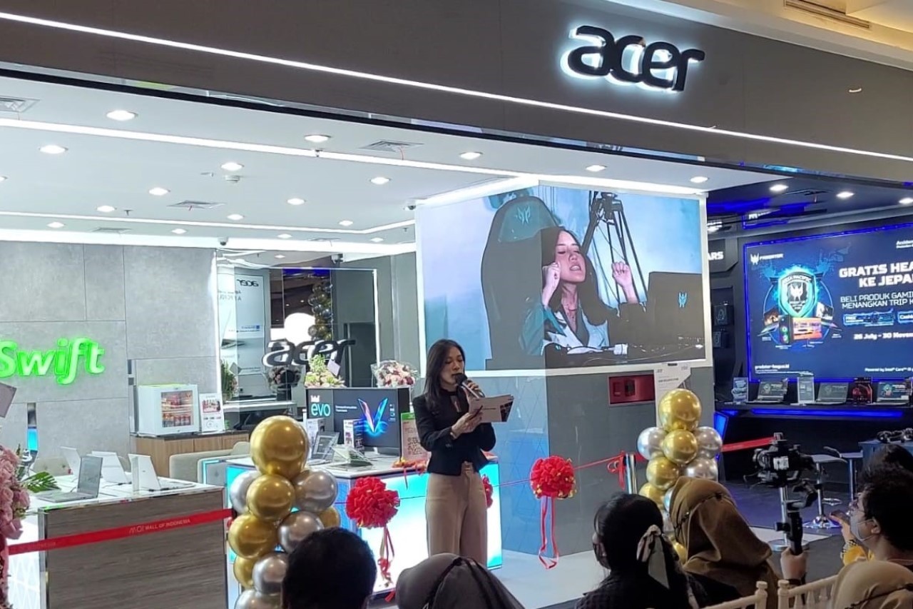 Ada Cashback 2 Juta Rupiah, Acer Exclusive Store di Mall of Indonesia ...