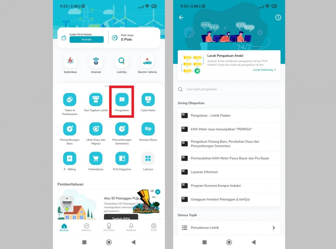 Cara Buat Pengaduan ke PLN Jika Listrik Mengalami Gangguan