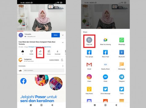 Cara Download Klip YouTube Biar Bisa Dibagikan Sebagai Video