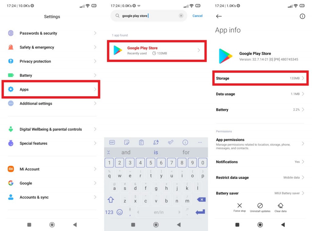 Cara Menghapus Cache dan Data Google Play Store Jika Bermasalah