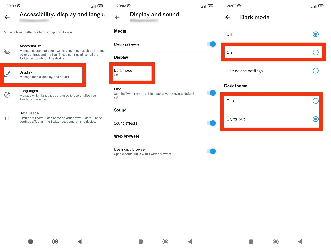 Cara Mengubah Tema Twitter Jadi Gelap dan Hitam Biar Nyaman Digunakan