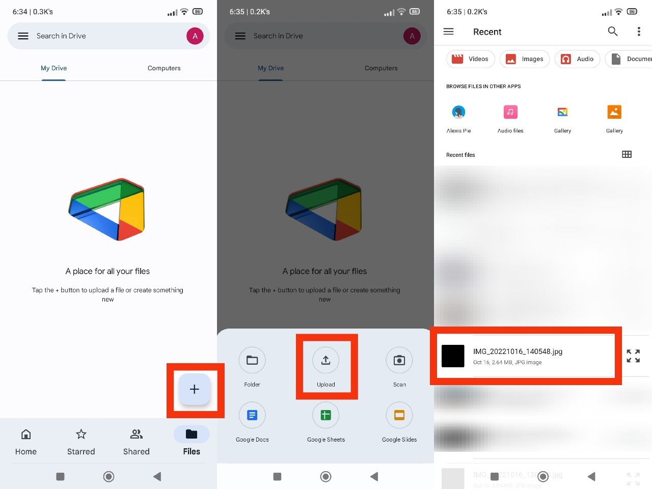 Cara Upload Foto dan Video ke Google Drive Untuk Dibagikan Atau Pencadangan