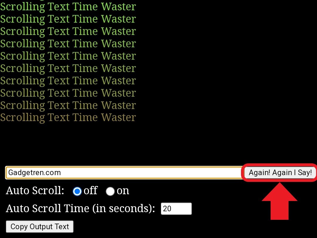 Cara Membuat Scrolling Text WhatsApp Supaya Kirim Pesan Lebih Seru