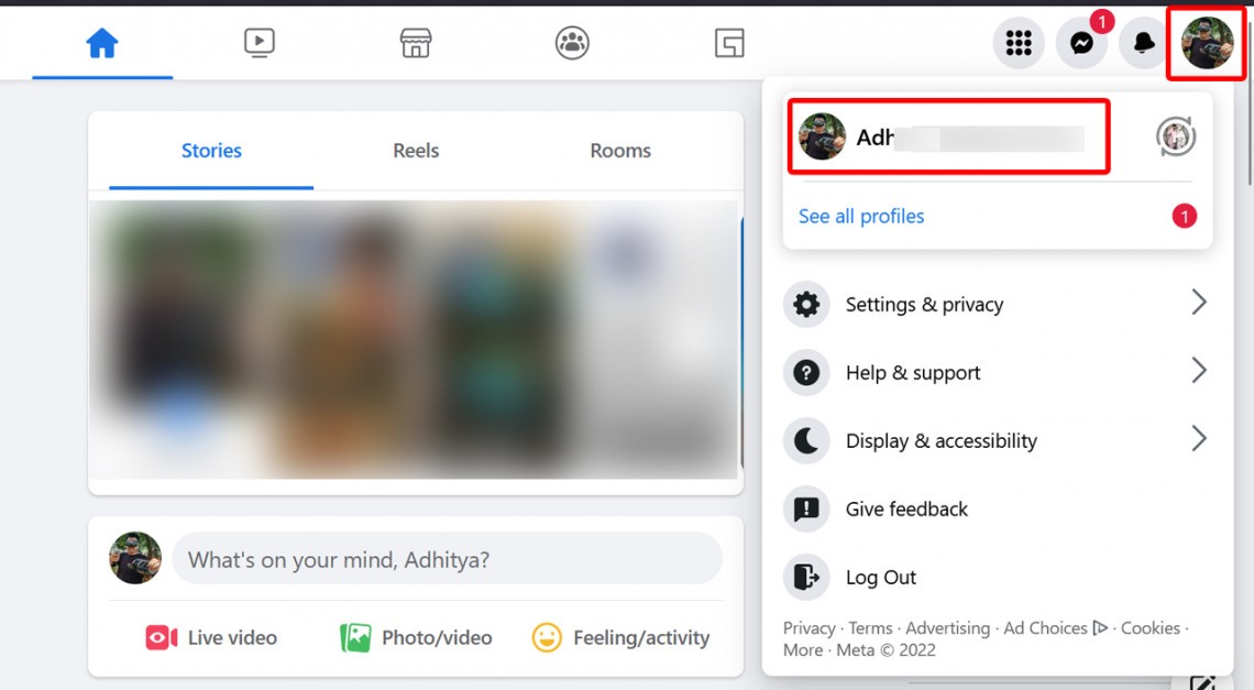 Cara Mengaktifkan Mode Profesional di Facebook Untuk Lihat Informasi Akun