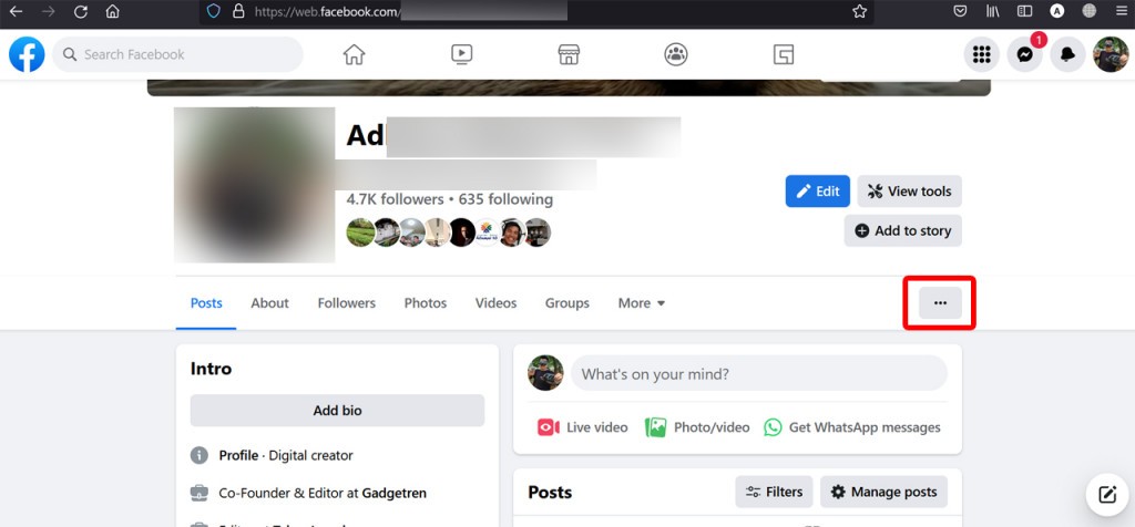 Cara Mengaktifkan Mode Profesional di Facebook Untuk Lihat Informasi Akun