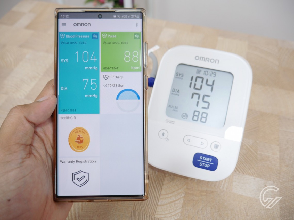 Review OMRON HEM-7156T – Cek Tekanan Darah dengan Lebih Pintar dan Asik