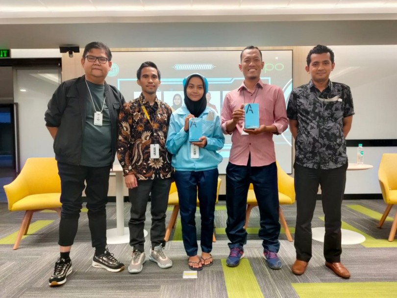 Lebih Dekat dengan Bandara dan Pelabuhan, Pabrik Baru OPPO Resmi Beroperasi