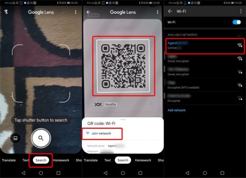 Cara Scan QR Code WiFi di HP OPPO Jika Lupa Password | Gadgetren