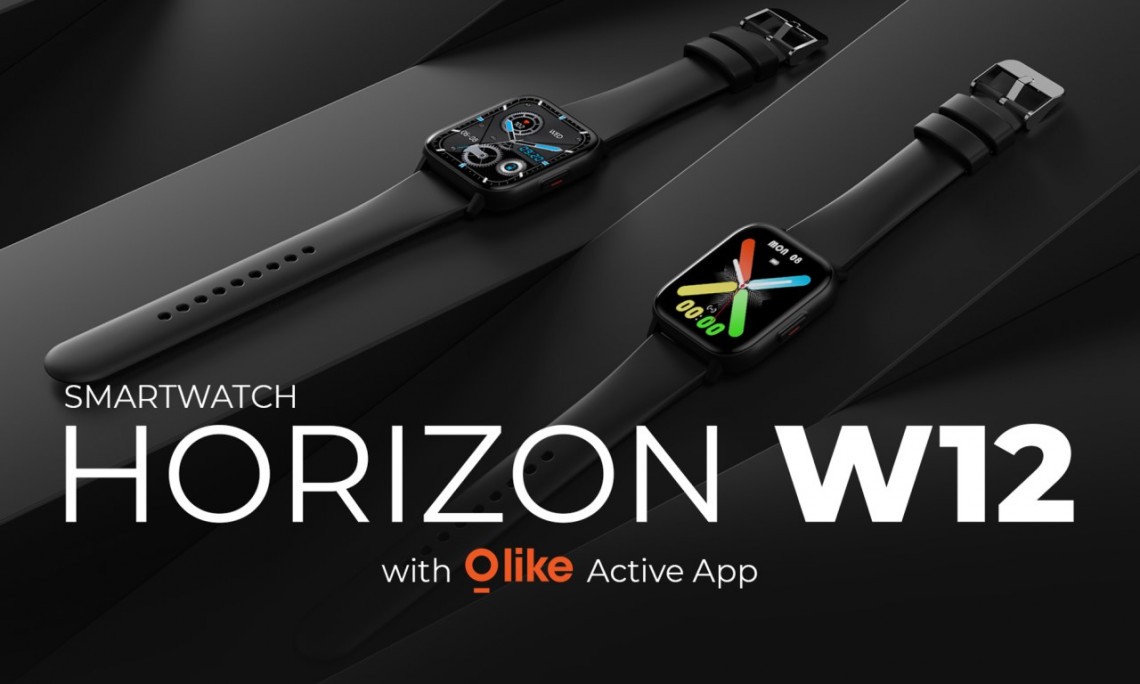 Cuma Rp300 Ribuan! Olike Smartwatch Horizon W12 Resmi Dijual di Indonesia