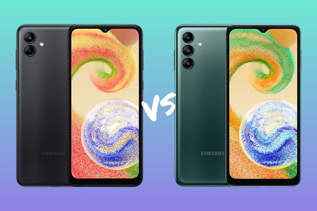 Perbedaan Samsung Galaxy A04 dan Galaxy A04s – Keduanya Sangat Mirip