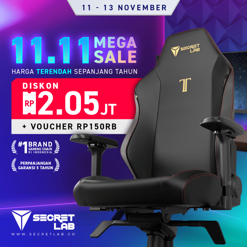 Review Secretlab Lumbar Pillow Pro – Bikin Kursi Secretlab Jadi Lebih ...