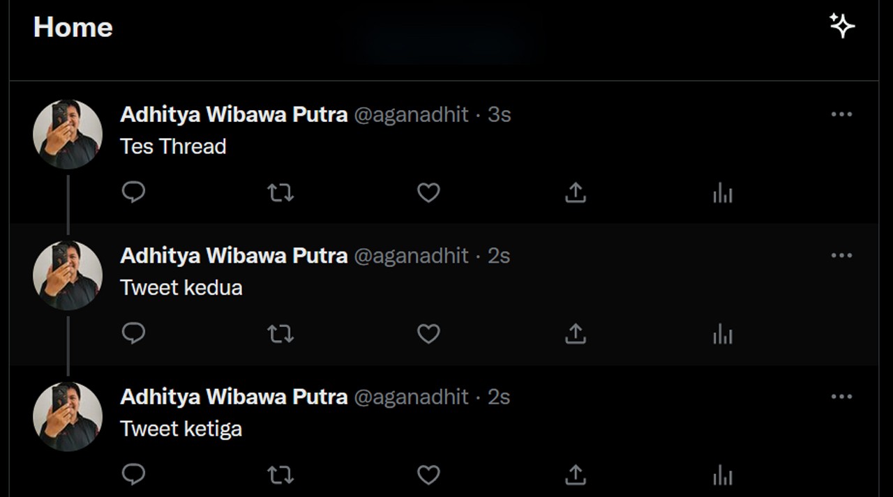 Cara Membuat Thread di Twitter Langsung di Web dan Aplikasi