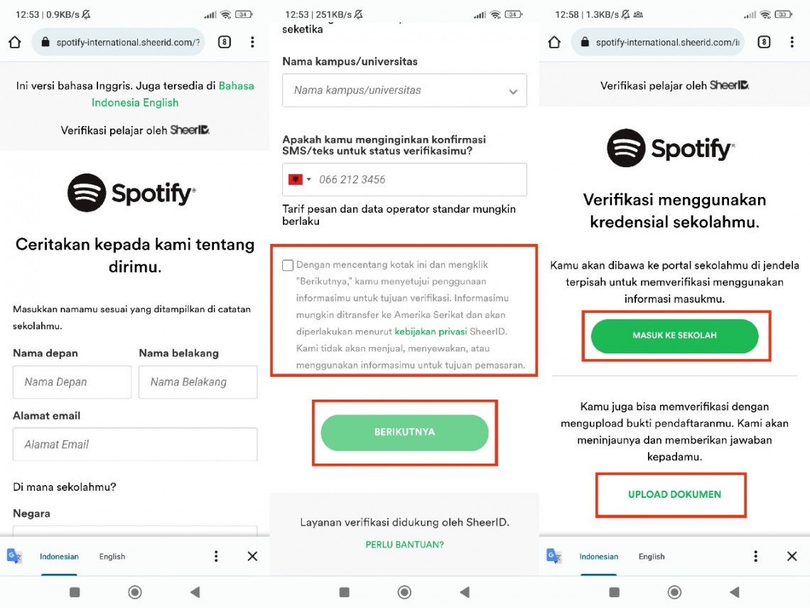 Cara Berlangganan Spotify Student Biar Dapat Harga Lebih Murah