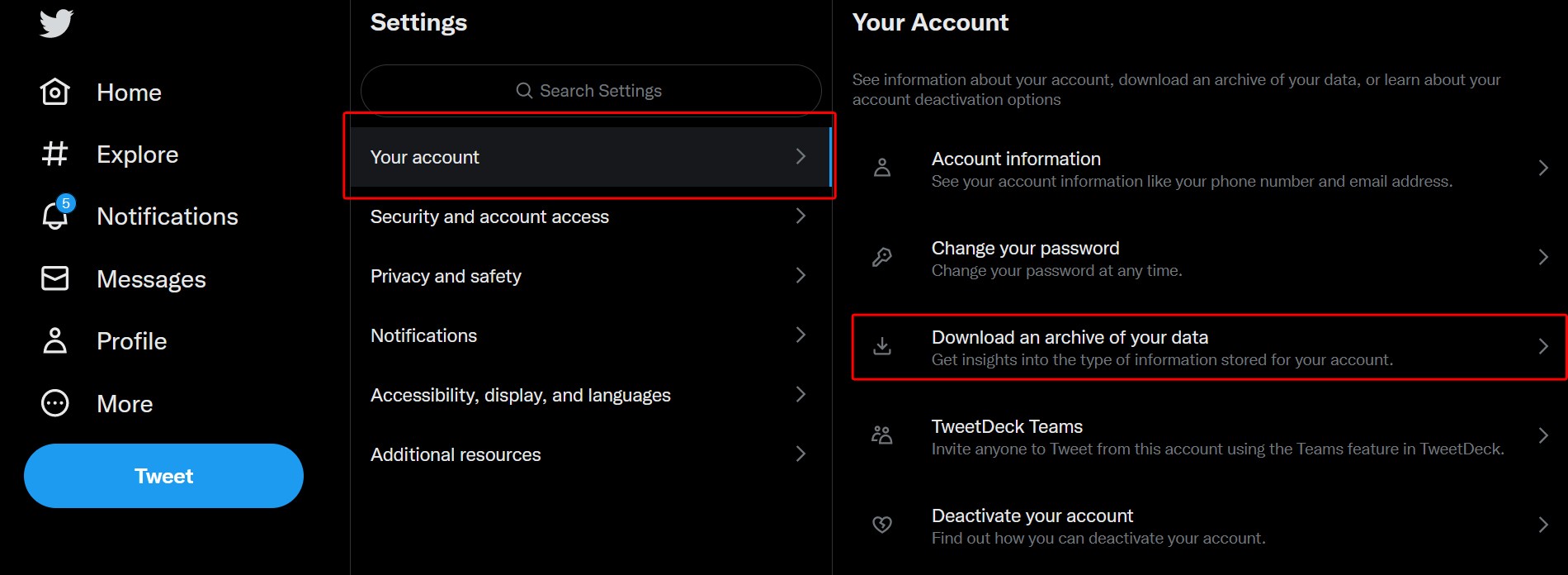 Cara Melihat History di Twitter Untuk Mengetahui Riwayat Cuitan Atau ...