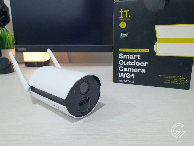 Review IT Smart Outdoor Camera W01 – Sangat Praktis Digunakan