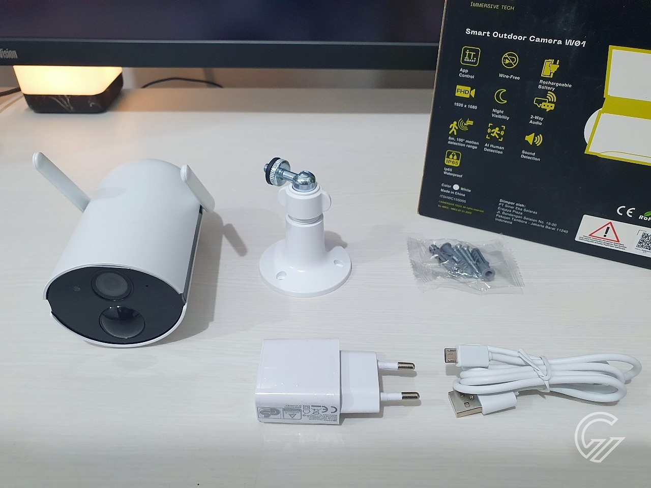 Review IT Smart Outdoor Camera W01 – Sangat Praktis Digunakan