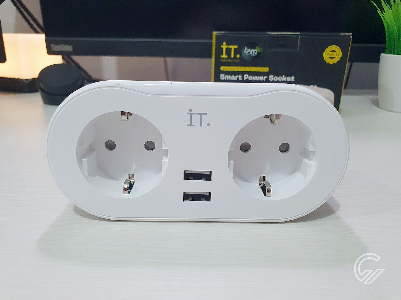 Review IT Smart Power Socket Dual Plug PS02 – Solusi Praktis Untuk ...