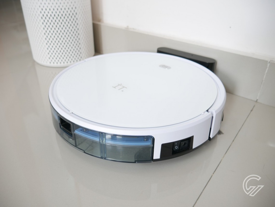 Review IT Smart Robot Vacuum Cleaner GS01 – Bersihin Rumah Jadi Lebih Mudah