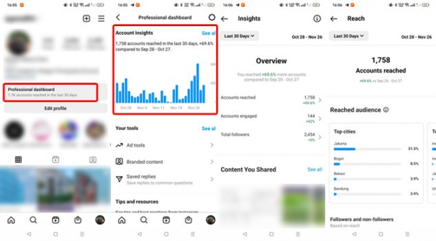 Cara Melihat Kunjungan Profil Instagram Agar Tahu Akun Mana Saja