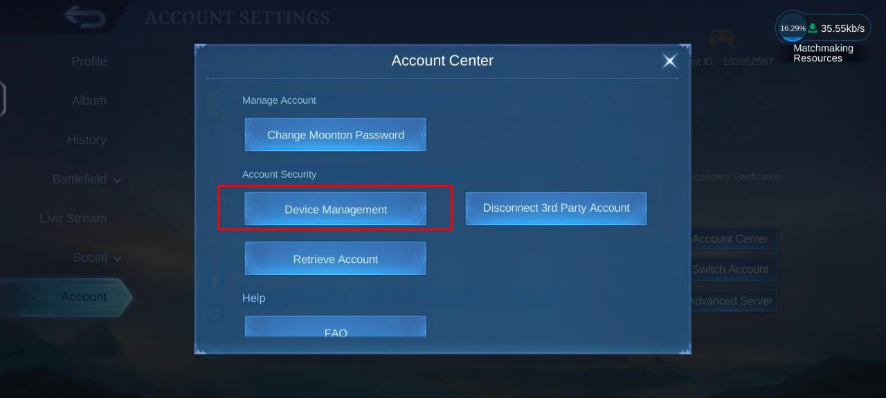 Cara Logout Akun Mobile Legend Supaya Lebih Aman Atau Ganti dengan Lain ...