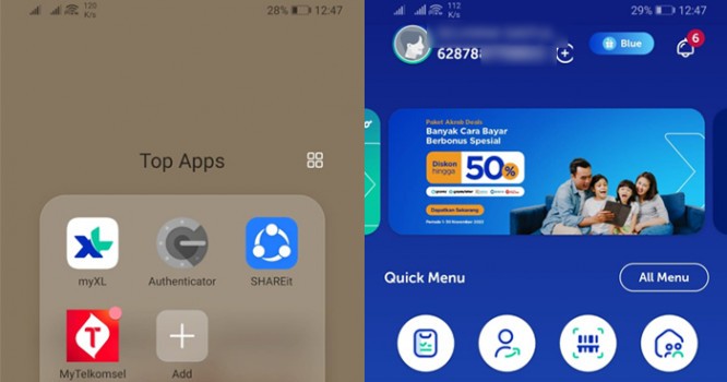 4 Cara Cek Nomor XL Axiata dengan Mudah