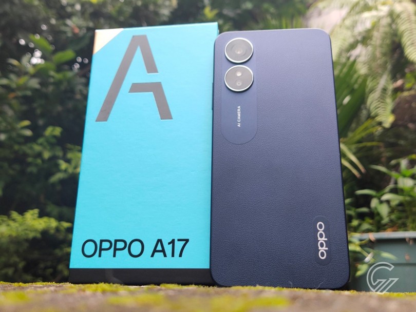Review OPPO A17 – Handphone Terjangkau dengan Daya Tahan Lama
