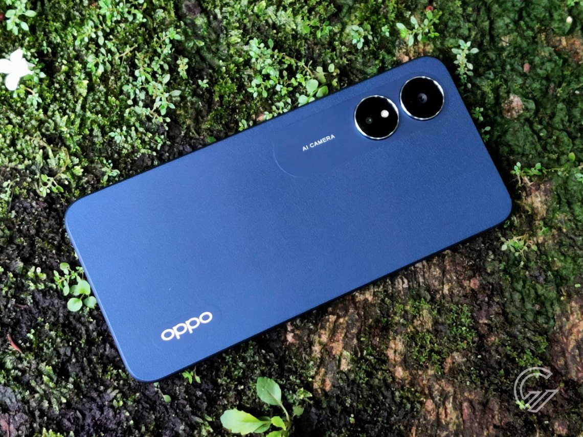 Review OPPO A17 – Handphone Terjangkau dengan Daya Tahan Lama