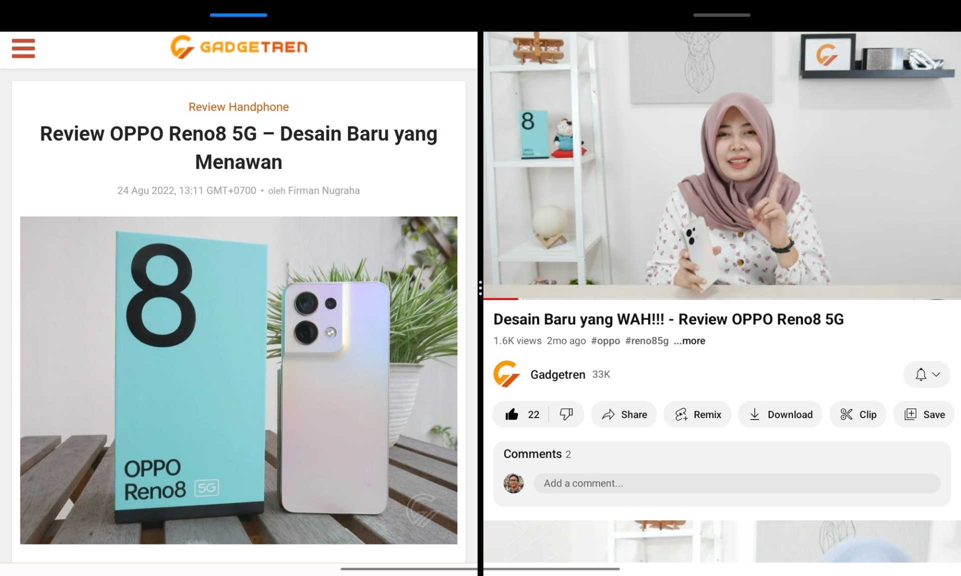 Review OPPO Pad Air – Tablet Pertama OPPO yang Tampil Menarik