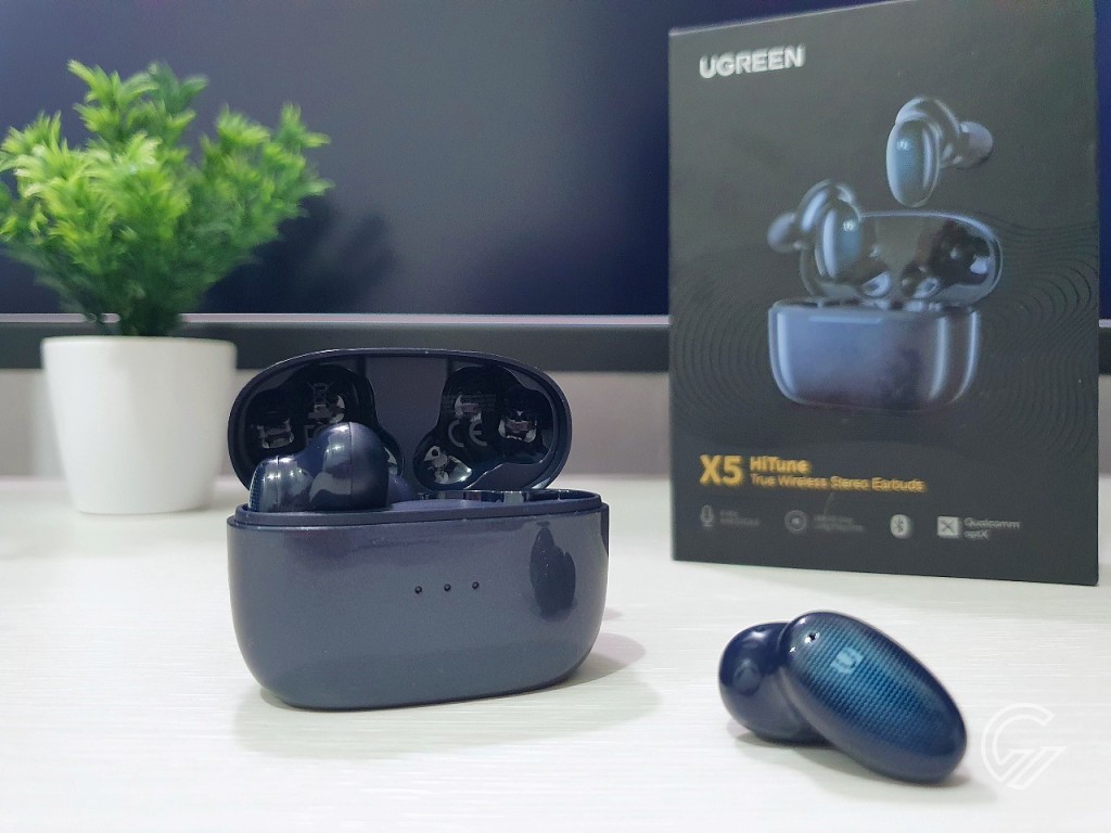 Review UGREEN HiTune X5 – Ringkas, Praktis, Bass Nendang