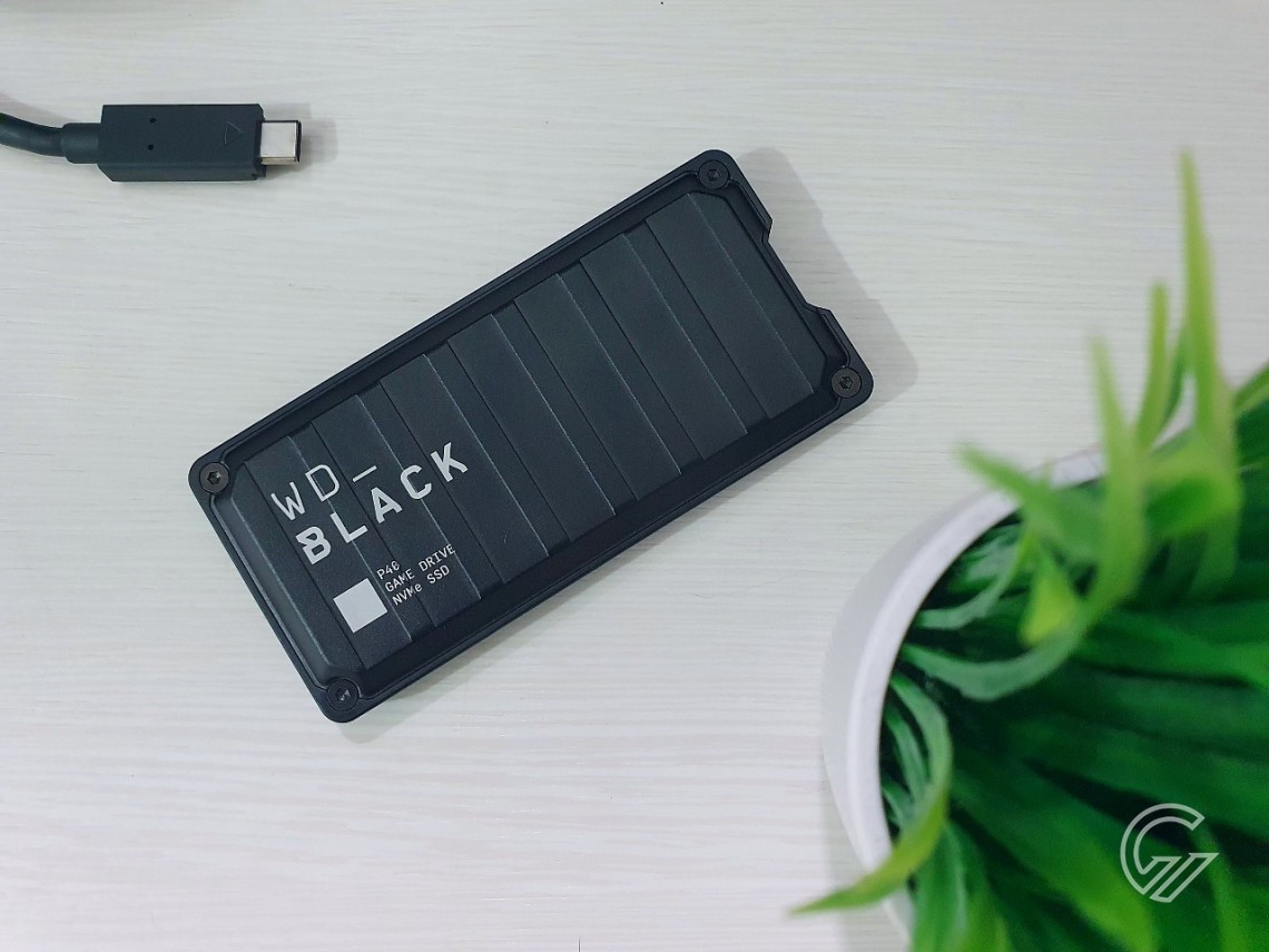 Review WD_BLACK P40 Game Drive SSD – Ringkas Tapi Ngebut