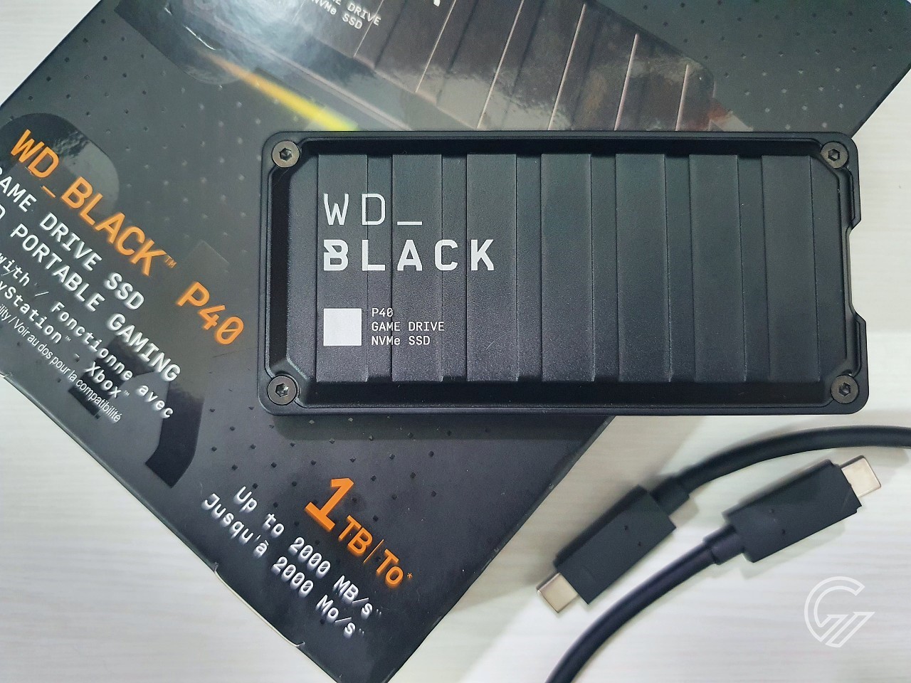 Review WD_BLACK P40 Game Drive SSD – Ringkas Tapi Ngebut