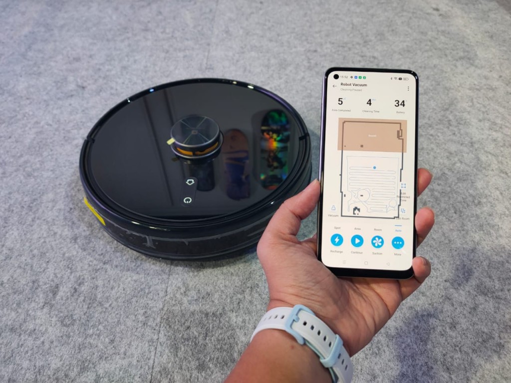 realme Hadirkan Robot Vacuum Berteknologi LiDAR dan Hair Dryer Rp200 ...