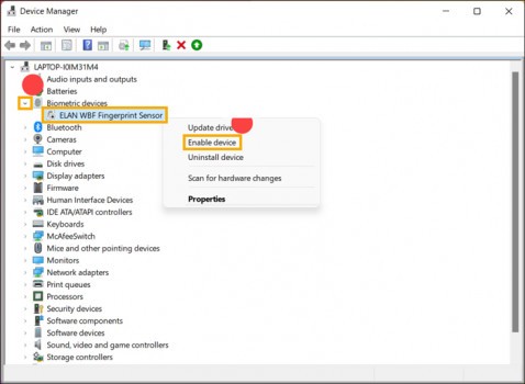 Cara Mengaktifkan Fingerprint di Laptop ASUS Untuk Login Lebih Cepat