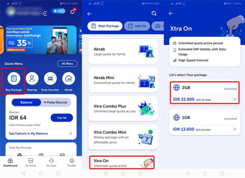 Daftar Paket XL dengan Kuota Unlimited Terbaru Untuk Kamu Pilih