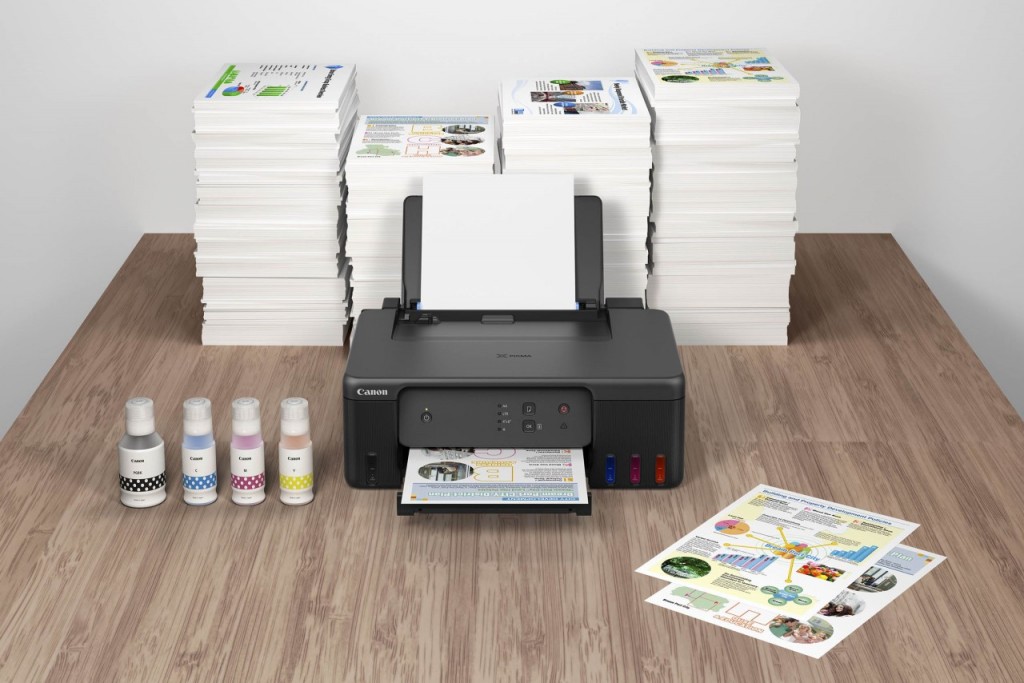 Harga Mulai Rp1,9 Jutaan, Canon Rilis Empat Printer Seri PIXMA G Baru ...