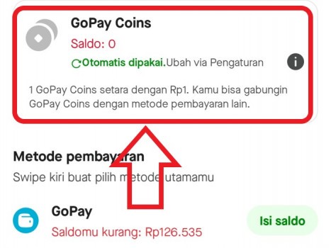 Cara Menggunakan GoPay Coins Untuk Transaksi Layanan di Gojek dan Tokopedia