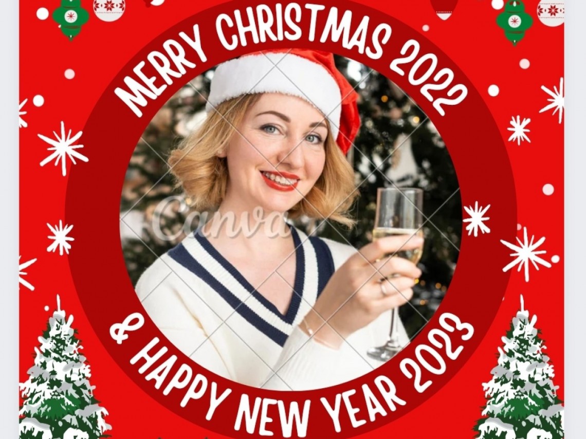 Ini 68 Link Twibbon Ucapan Natal 2022 dan Tahun Baru 2023 Untuk Dikirim ...