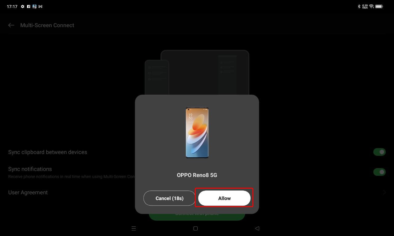 Cara Menggunakan Fitur Multi Screen Connect di OPPO Pad Air
