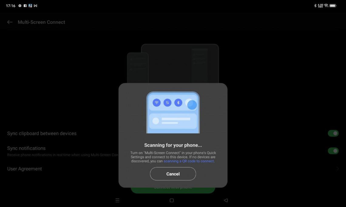 Cara Menggunakan Fitur Multi Screen Connect di OPPO Pad Air